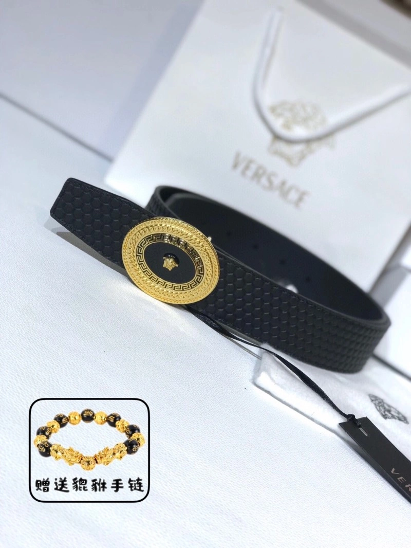 Accurate model Versace Belts