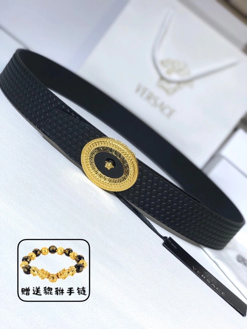 Accurate model Versace Belts