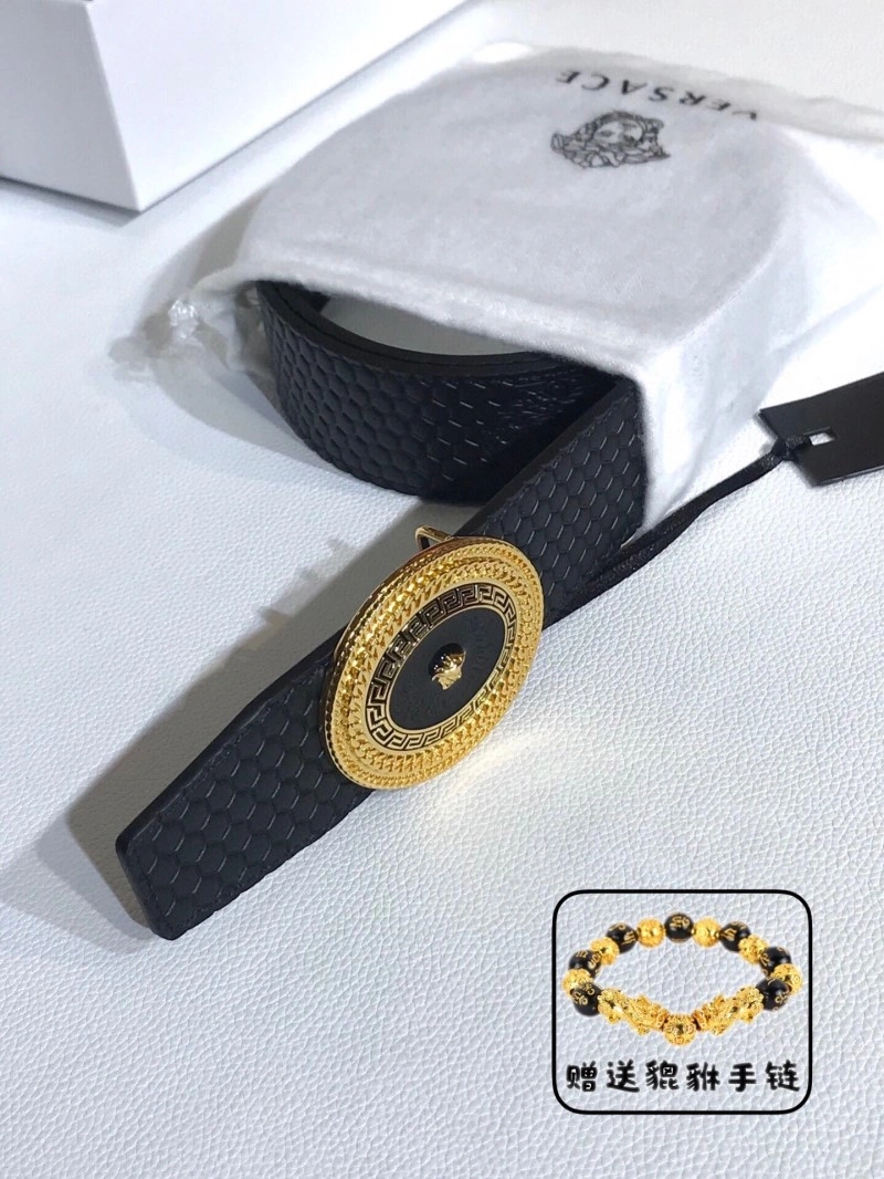 Accurate model Versace Belts
