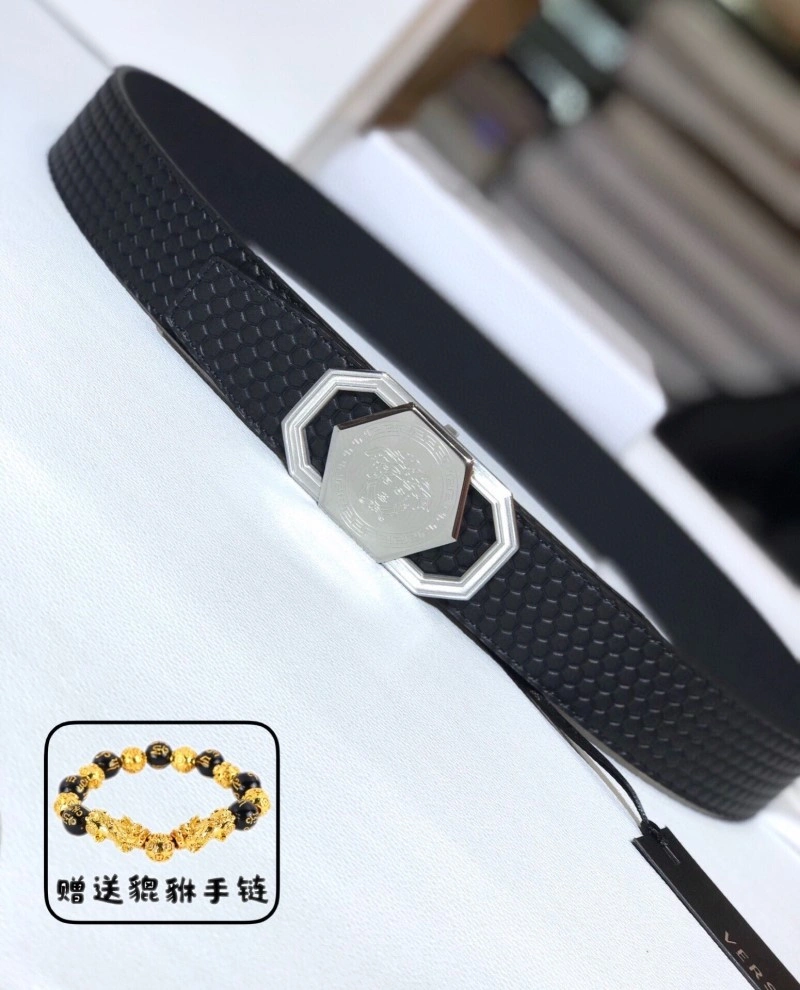 Top match Versace Belts