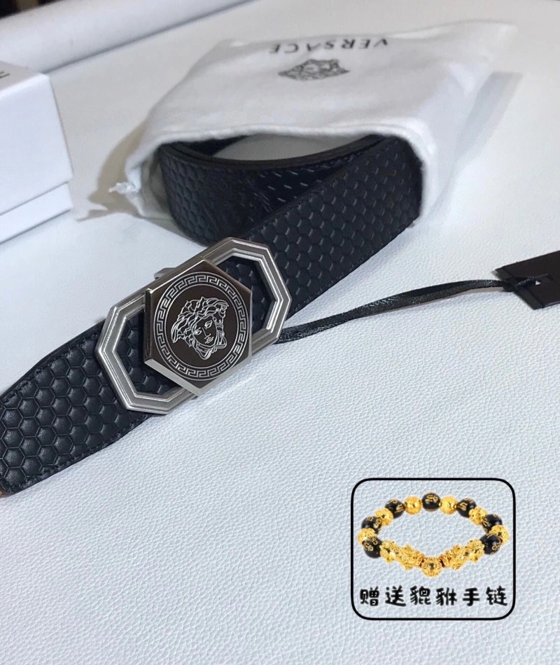 Top match Versace Belts