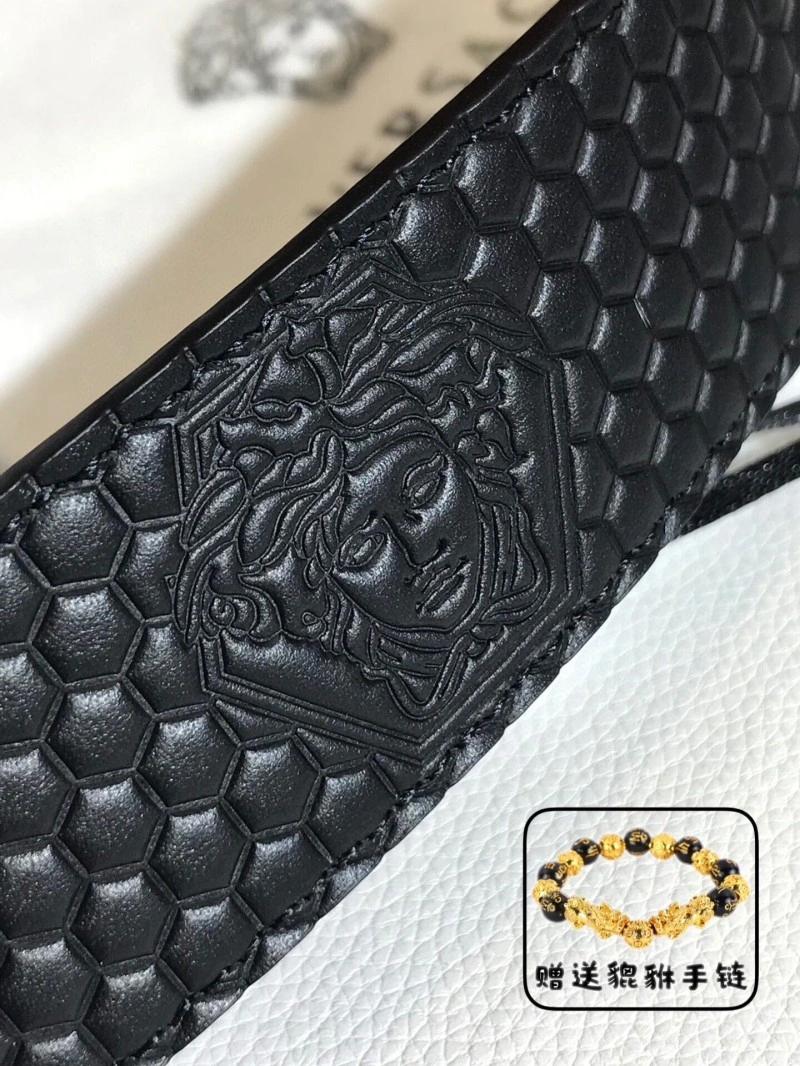 Top match Versace Belts