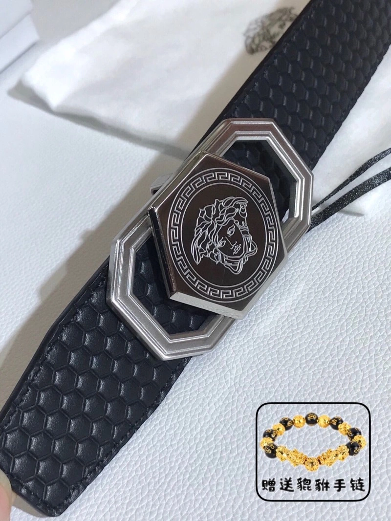 Top match Versace Belts