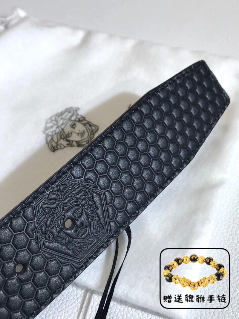 Top match Versace Belts
