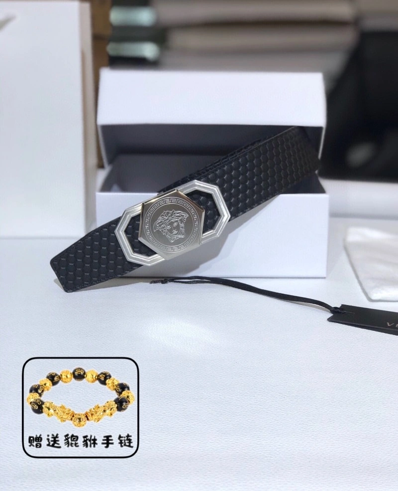 Top match Versace Belts