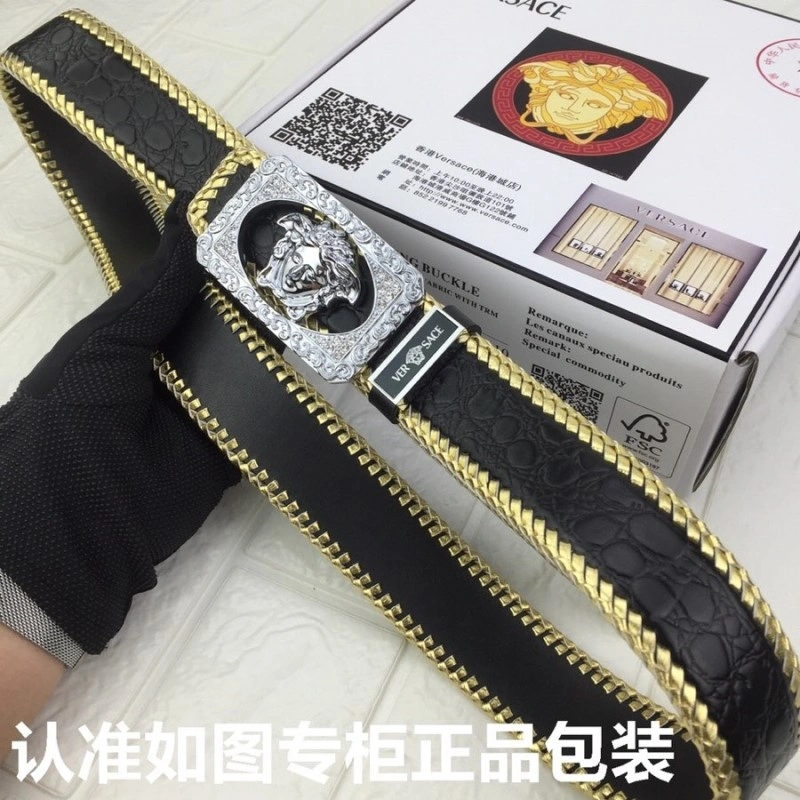 High accuracy Versace Belts