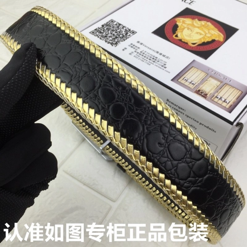 High accuracy Versace Belts