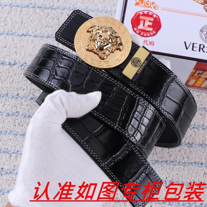 Brand-authenticated Versace Belts
