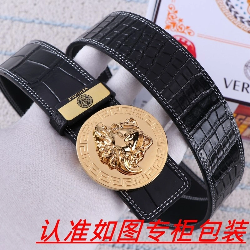 Brand-authenticated Versace Belts