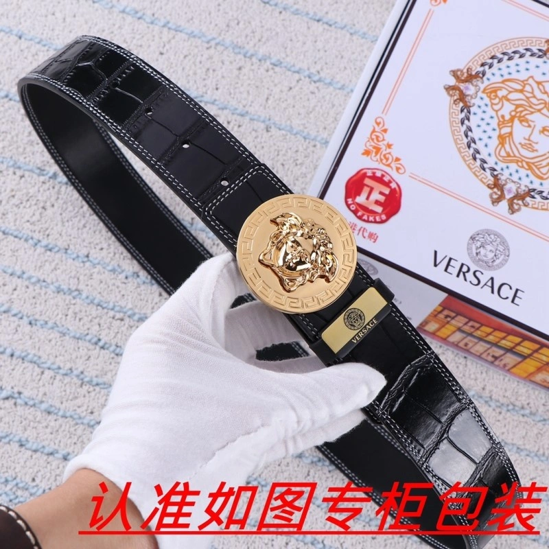 Brand-authenticated Versace Belts