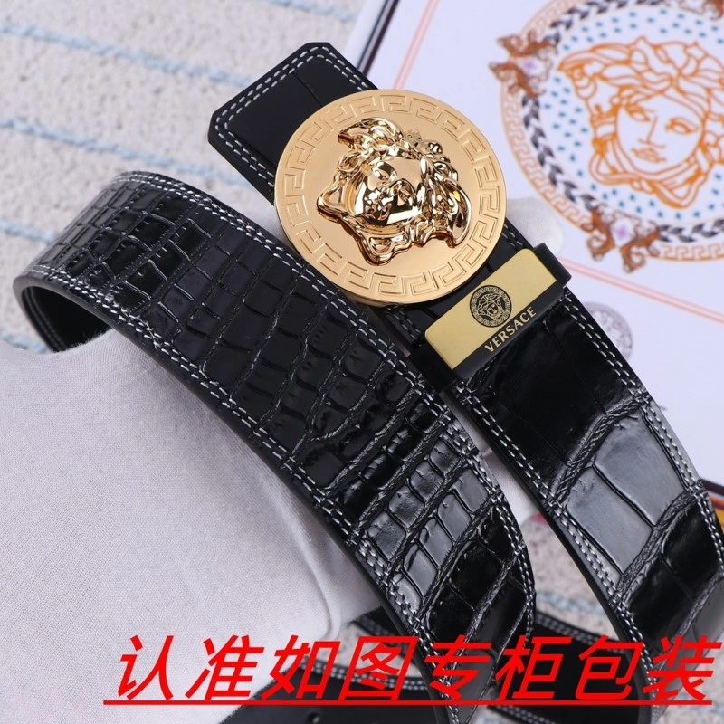 Brand-authenticated Versace Belts