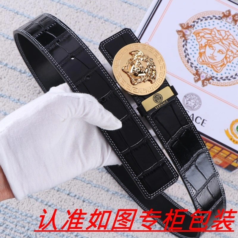 Brand-authenticated Versace Belts