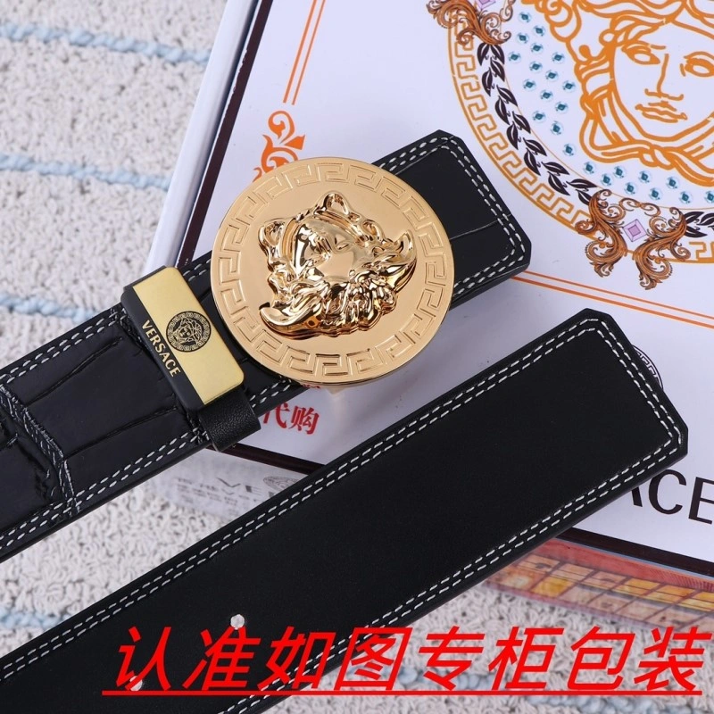 Brand-authenticated Versace Belts