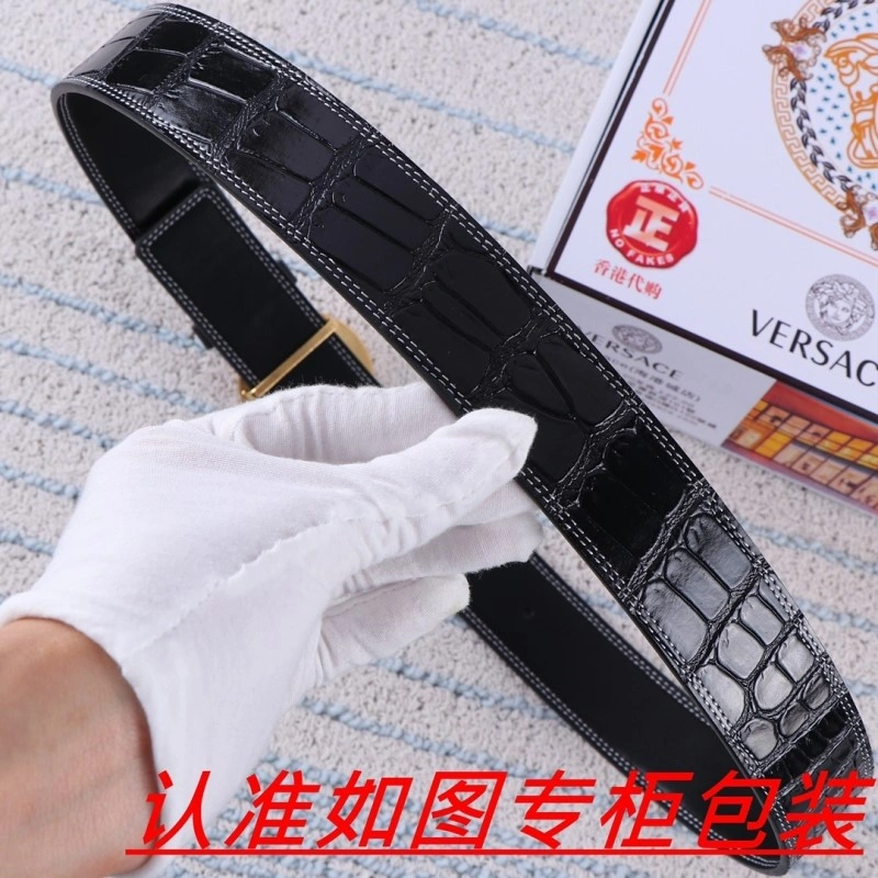 Brand-authenticated Versace Belts
