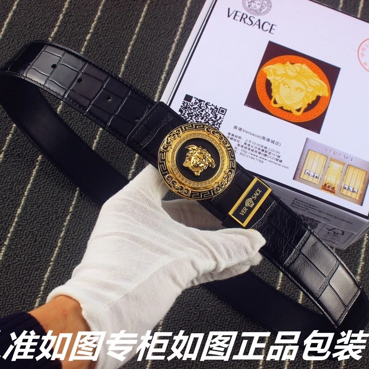 Reasonably priced Versace Belts