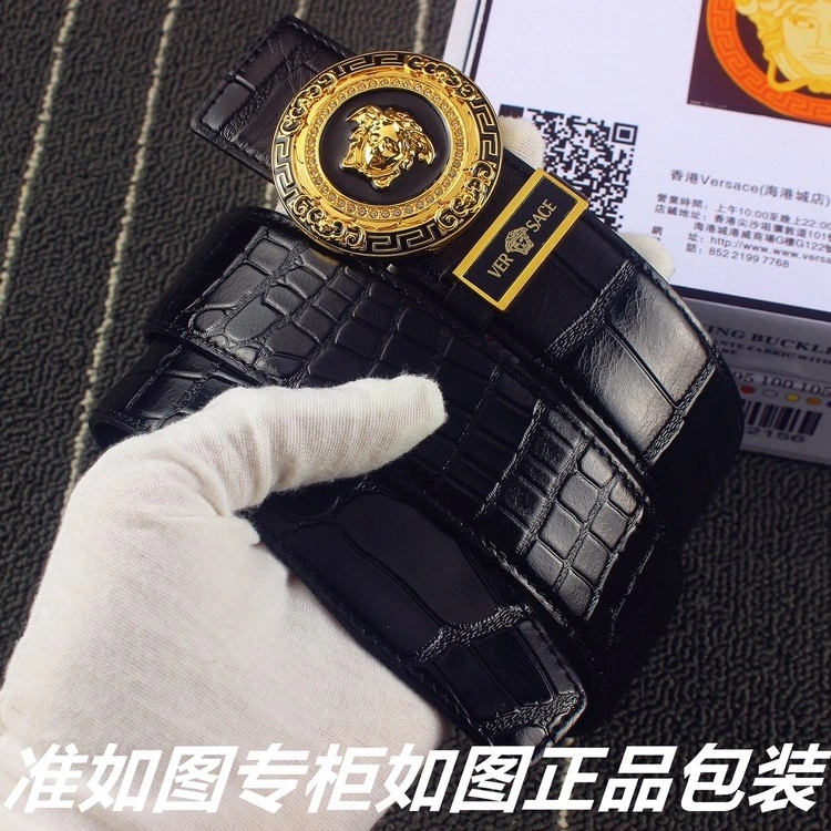 Reasonably priced Versace Belts