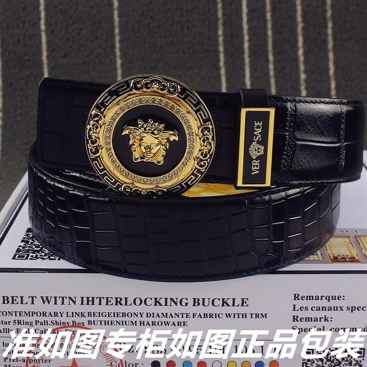 Reasonably priced Versace Belts