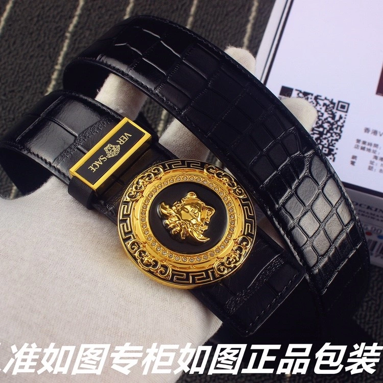 Reasonably priced Versace Belts