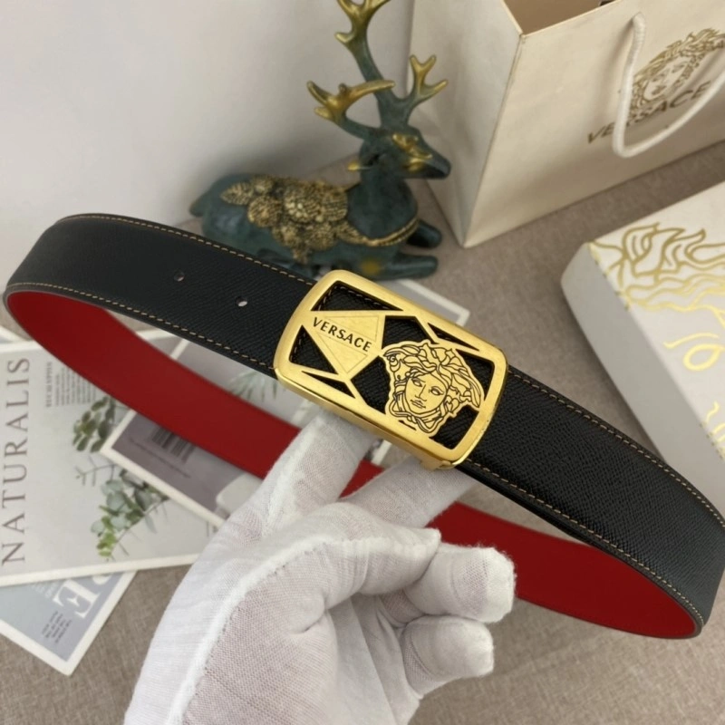 Indistinguishable Versace Belts