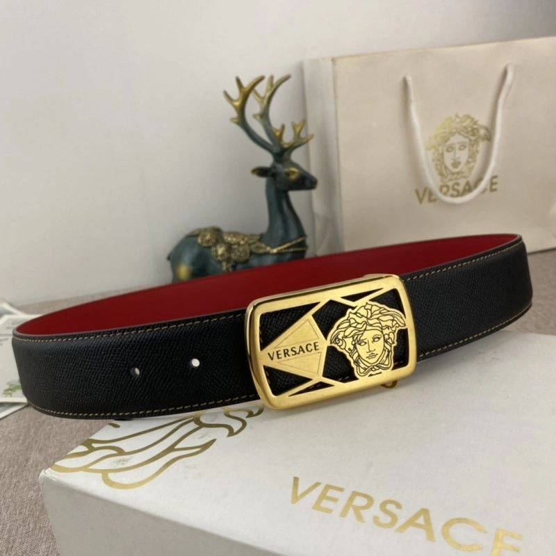 Indistinguishable Versace Belts