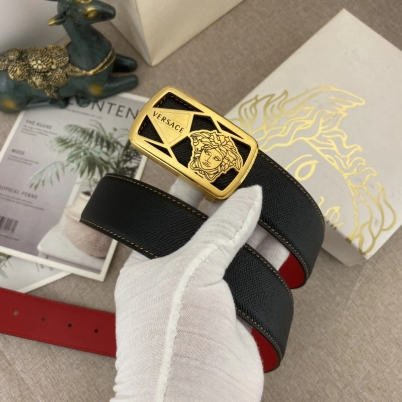 Indistinguishable Versace Belts