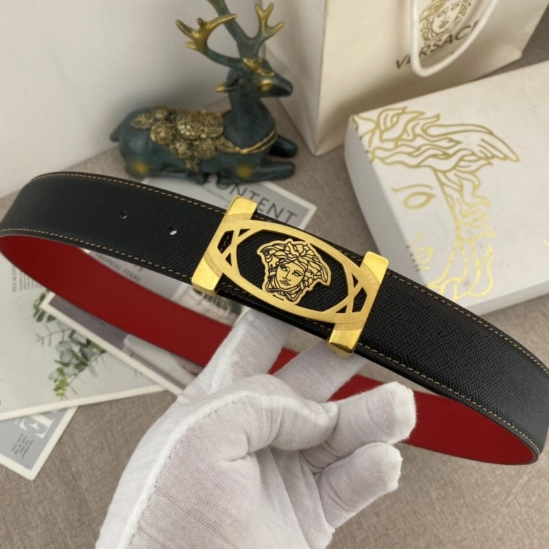 Brand-authenticated Versace Belts