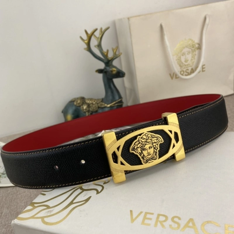 Brand-authenticated Versace Belts