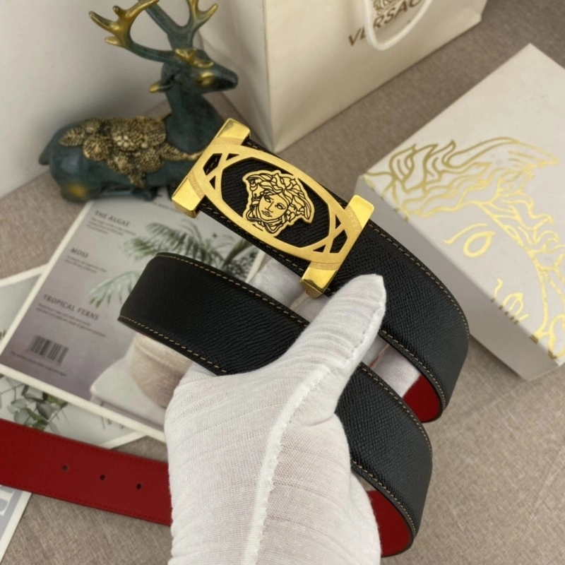 Brand-authenticated Versace Belts