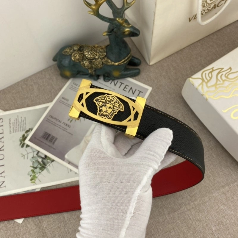 Brand-authenticated Versace Belts