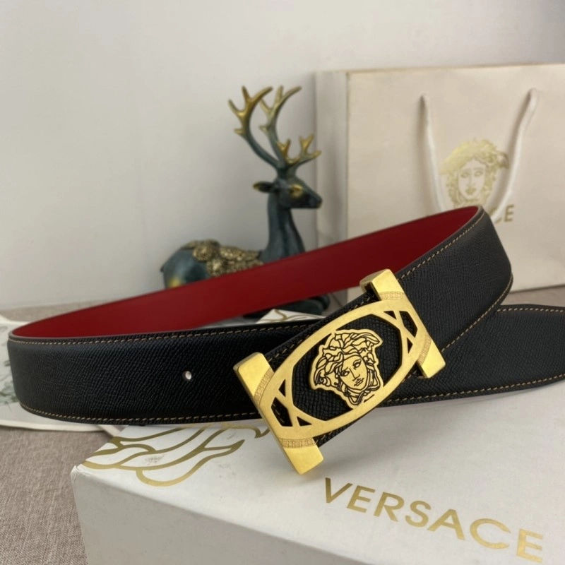 Brand-authenticated Versace Belts