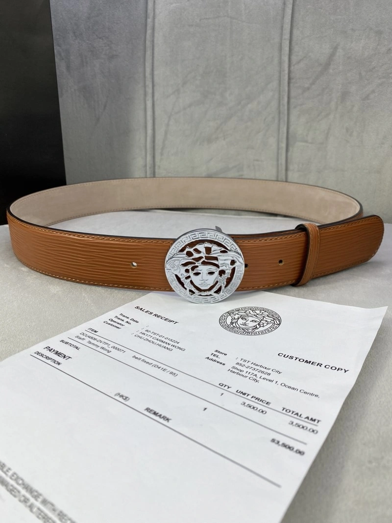 Accurate model Versace Belts