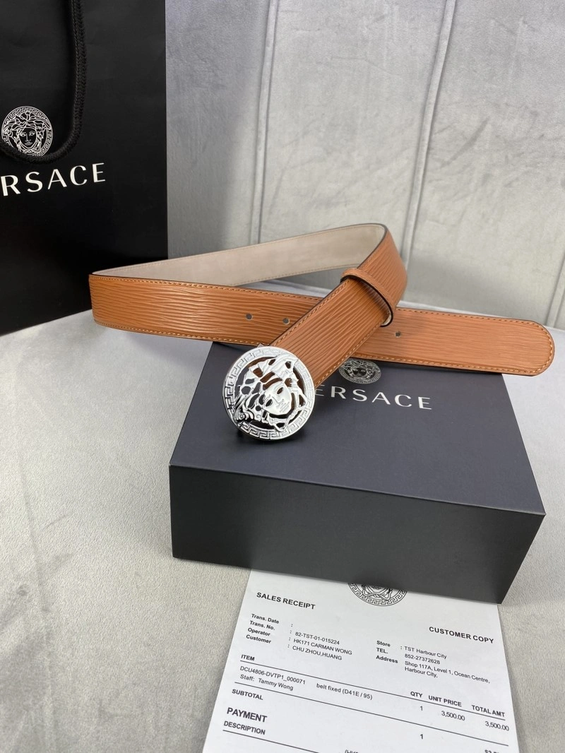 Accurate model Versace Belts