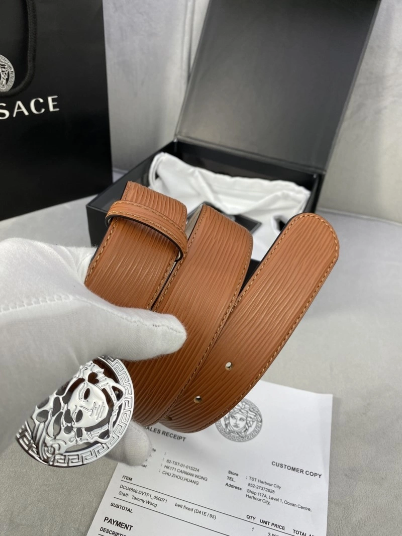 Accurate model Versace Belts