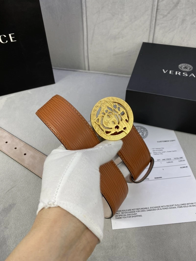 Accurate model Versace Belts