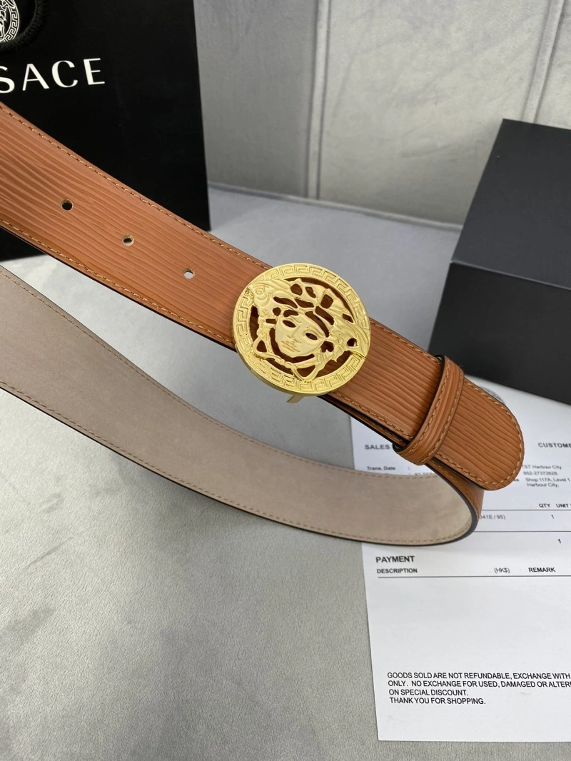 Accurate model Versace Belts