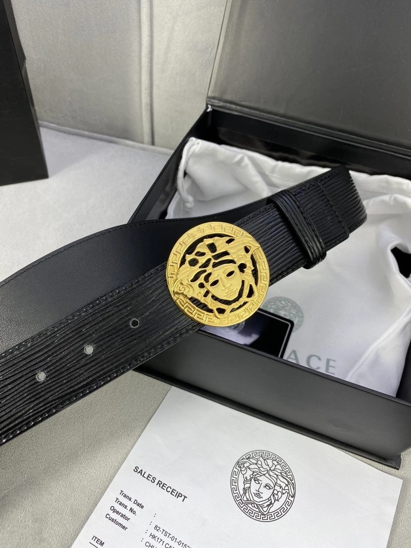 Indistinguishable Versace Belts