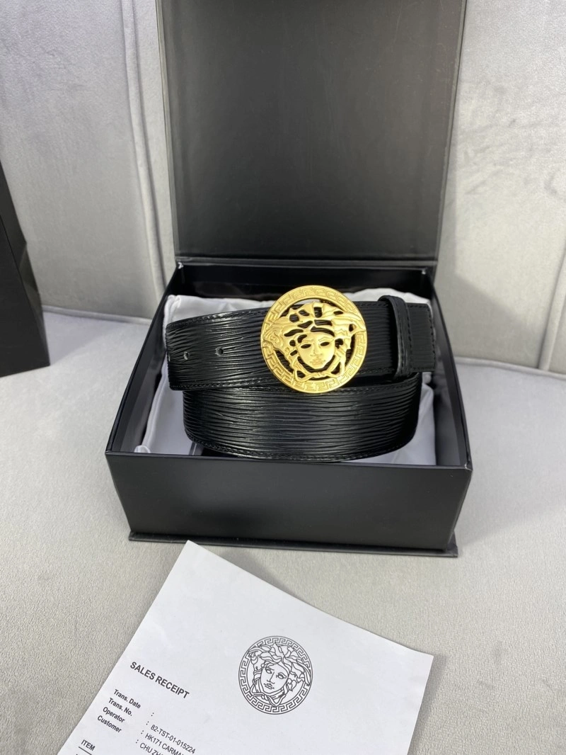Indistinguishable Versace Belts