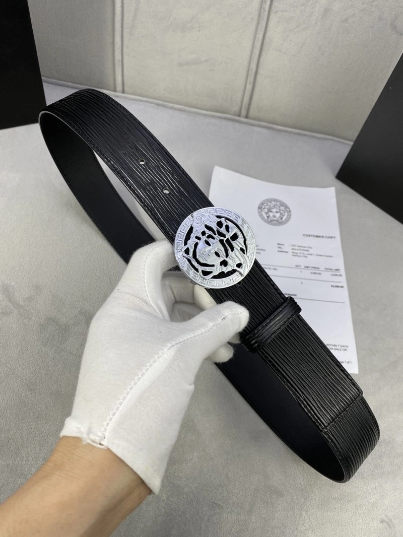 Indistinguishable Versace Belts