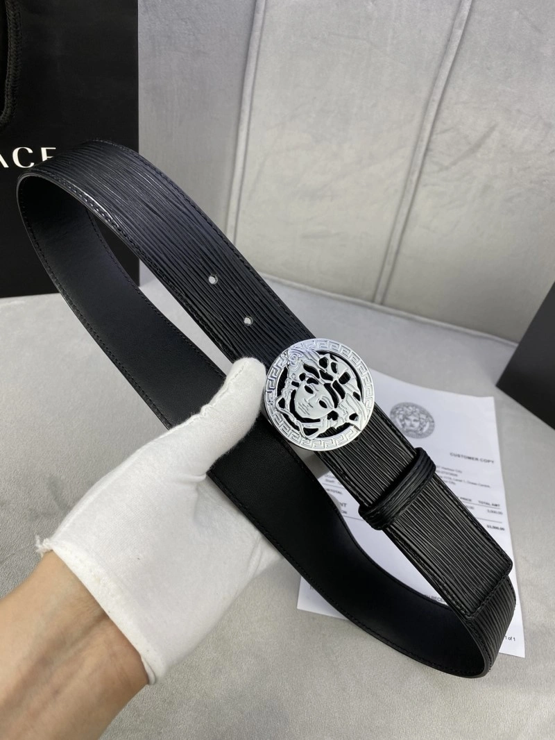 Indistinguishable Versace Belts