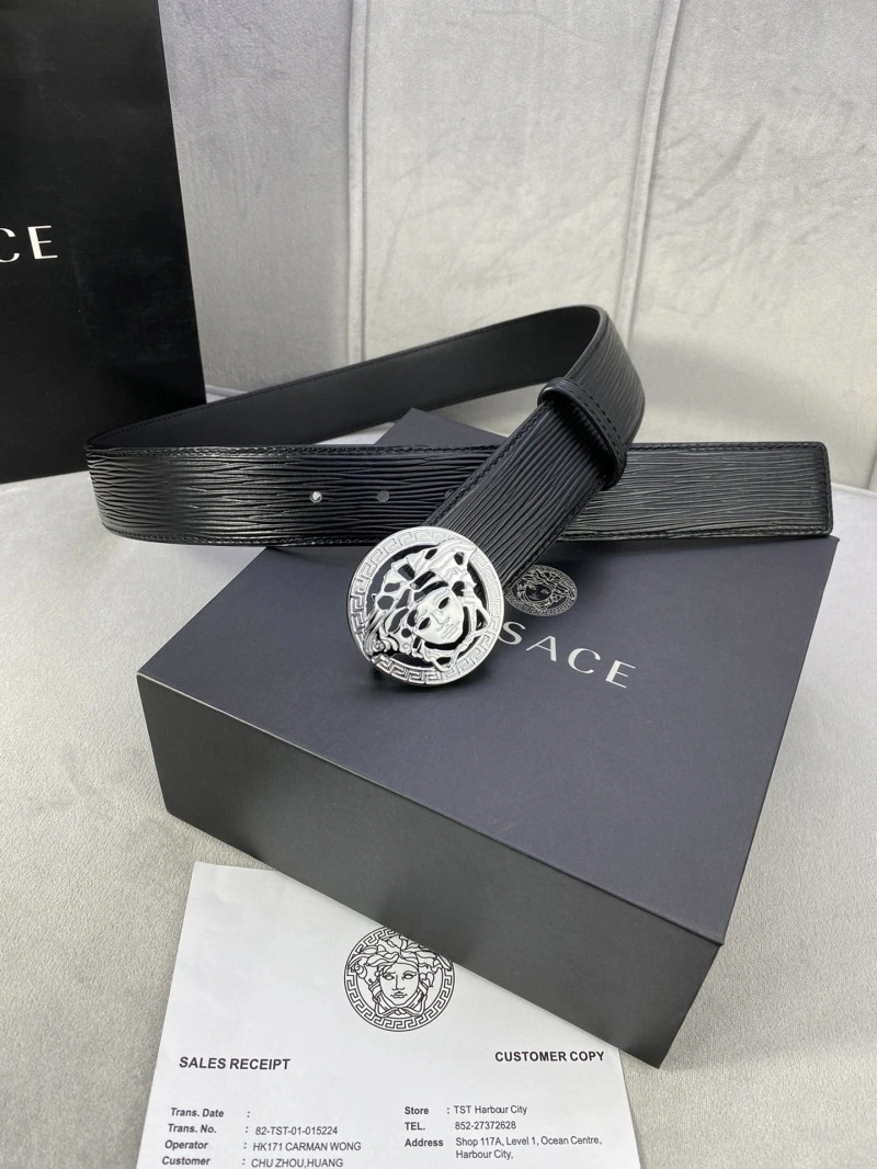 Indistinguishable Versace Belts