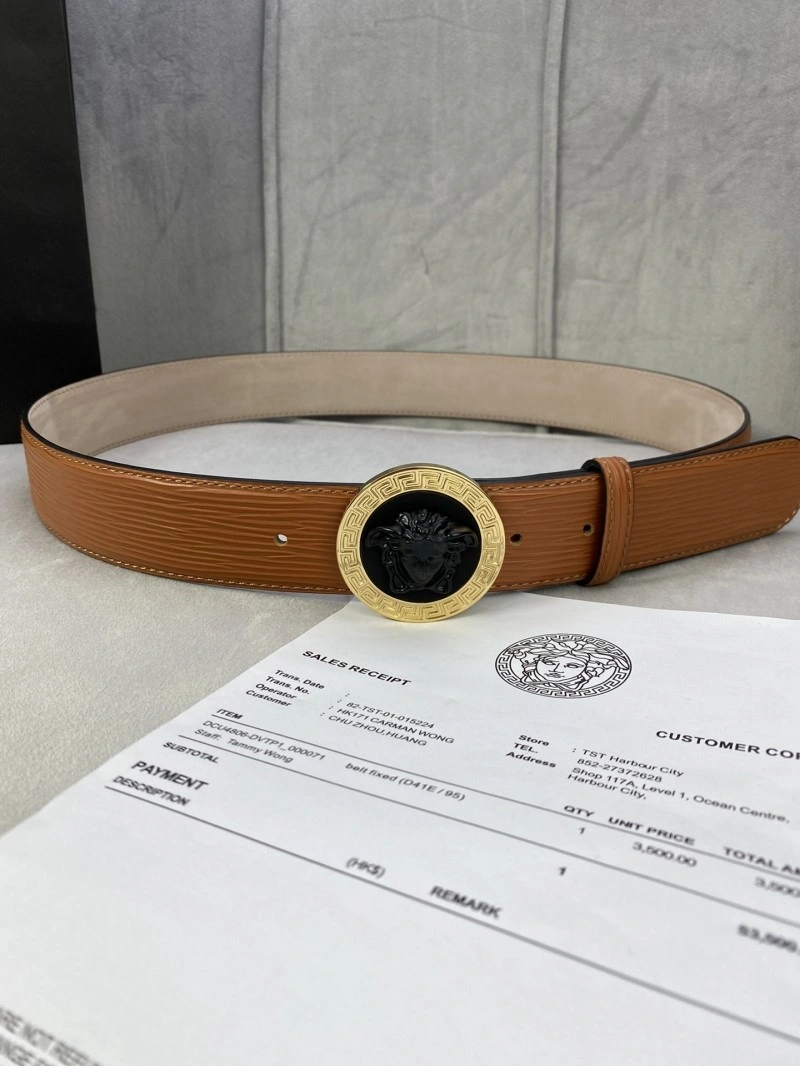 Factory-made Versace Belts