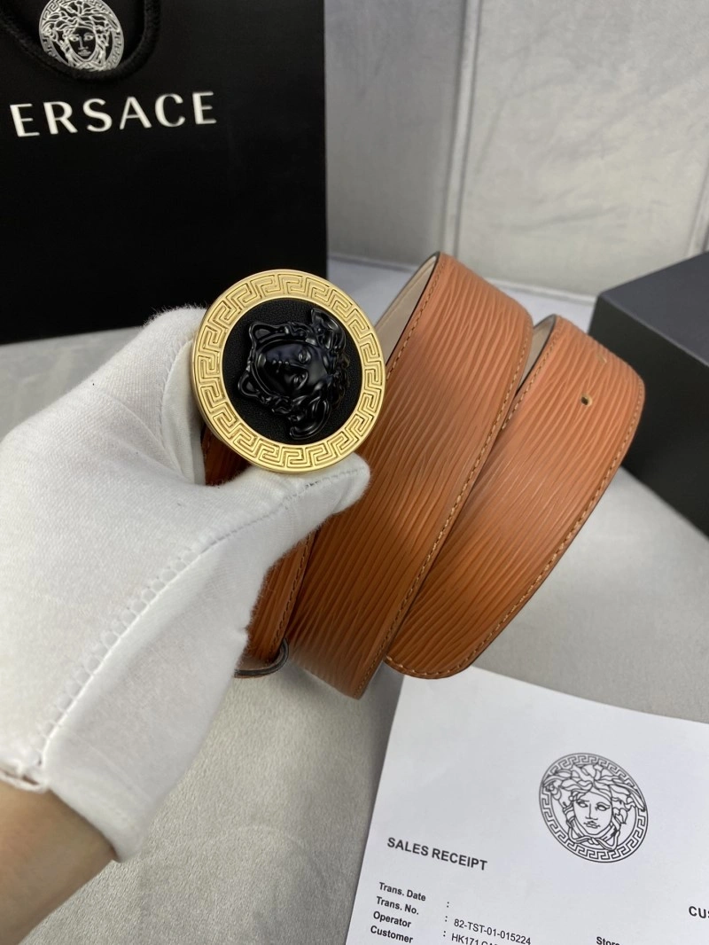Factory-made Versace Belts