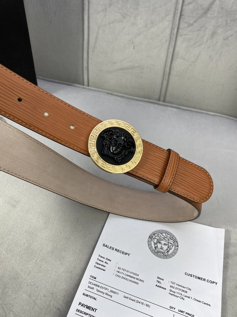 Factory-made Versace Belts