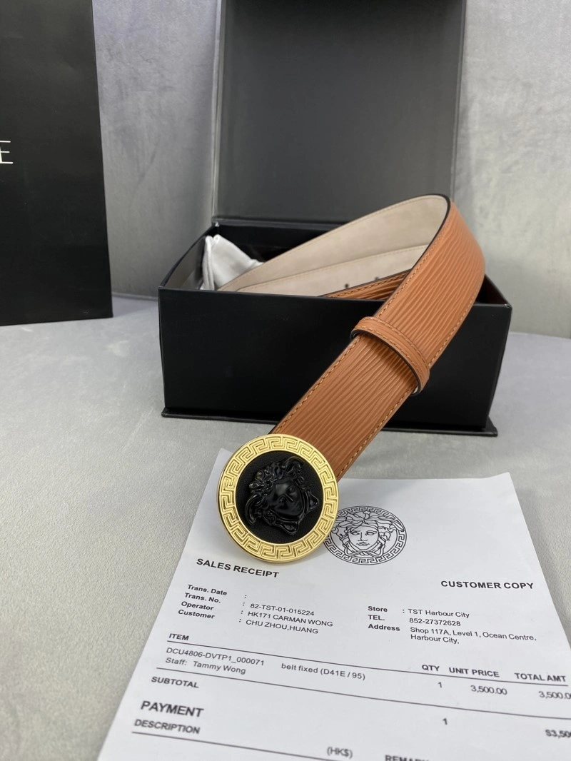 Factory-made Versace Belts