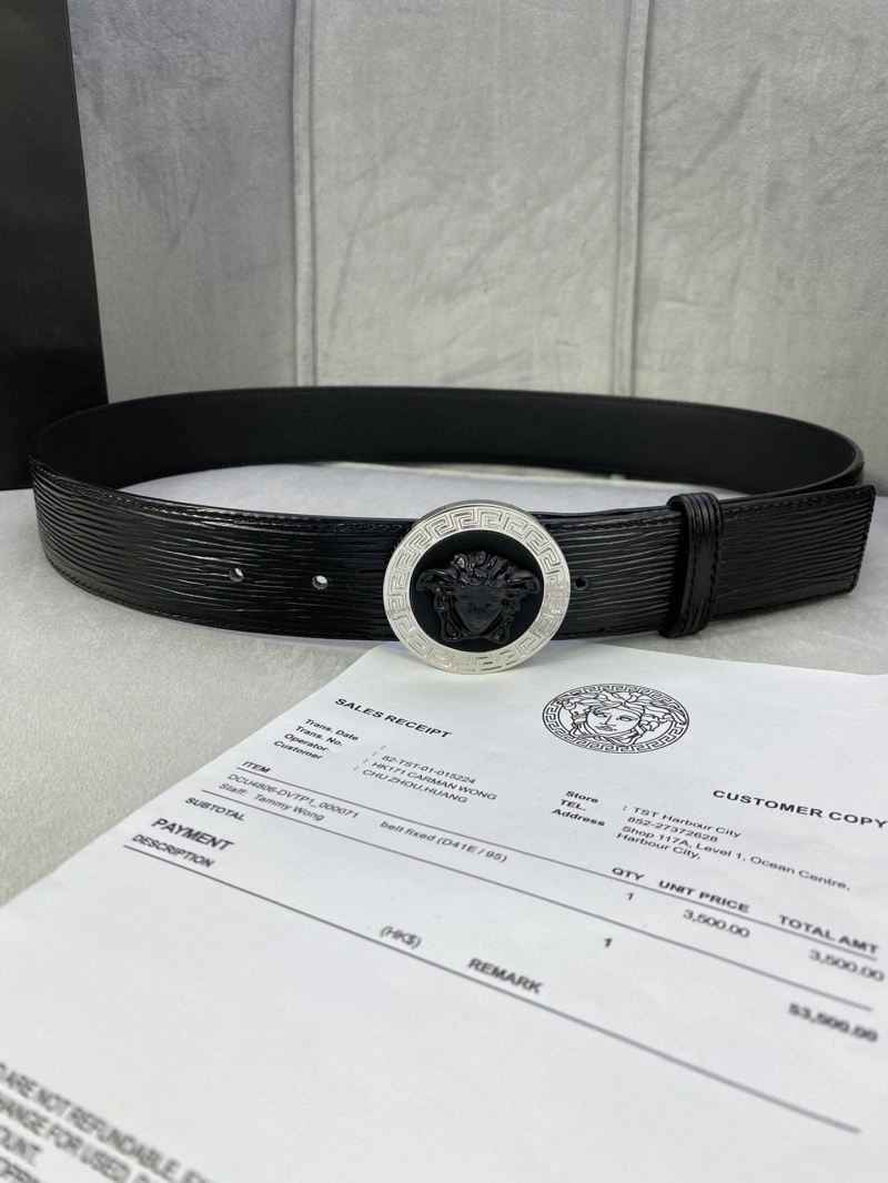 Factory-made Versace Belts