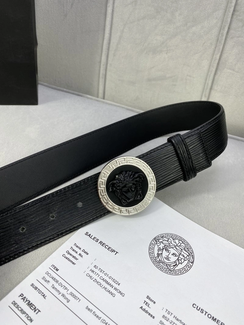 Factory-made Versace Belts
