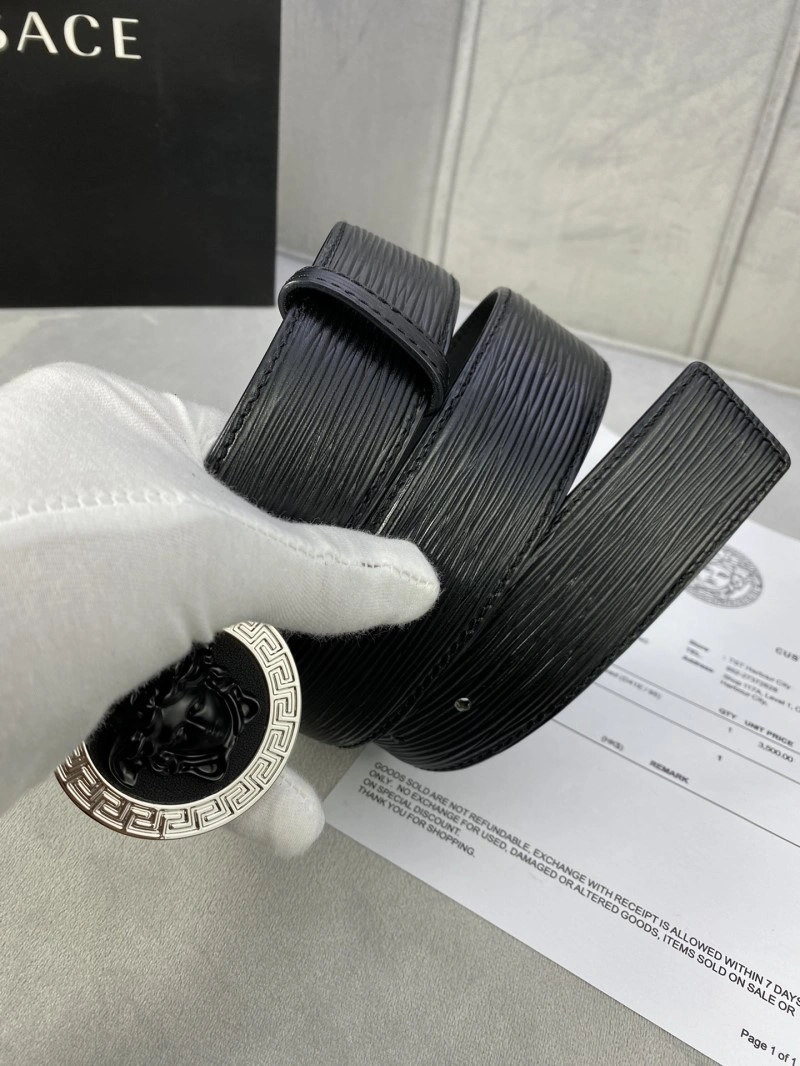 Factory-made Versace Belts