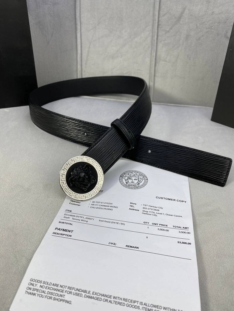 Factory-made Versace Belts
