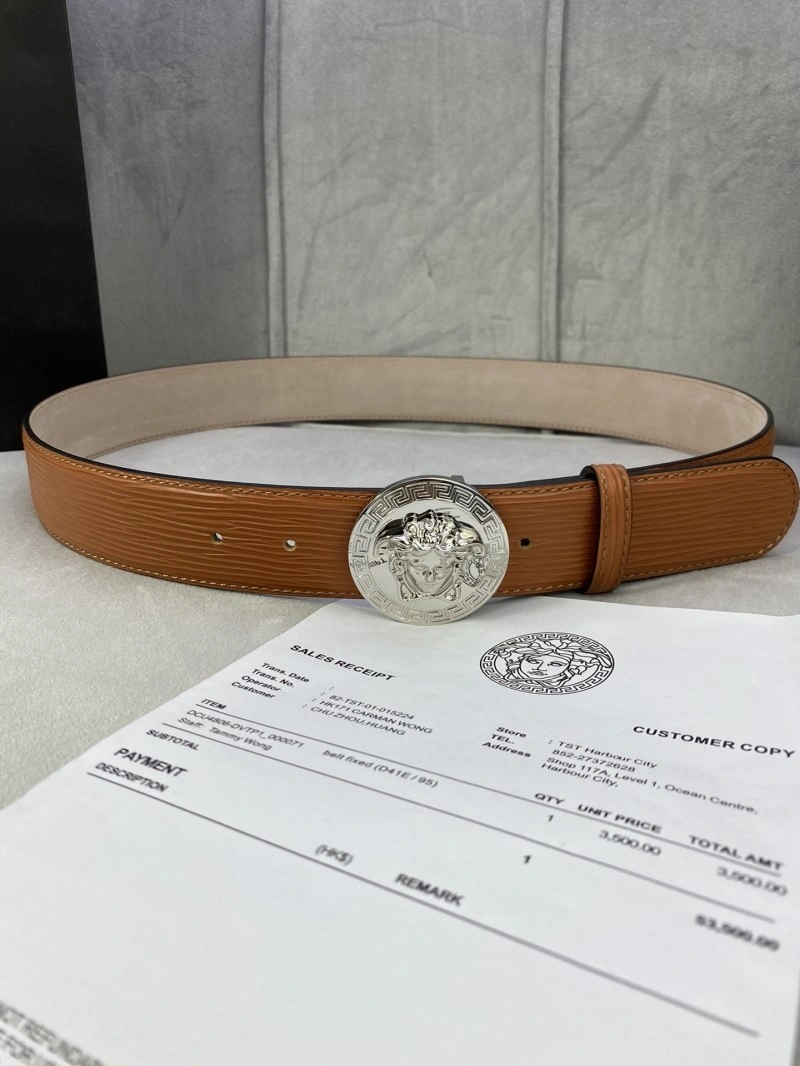Factory-made Versace Belts