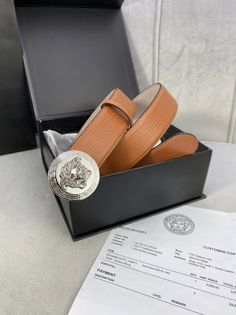 Factory-made Versace Belts